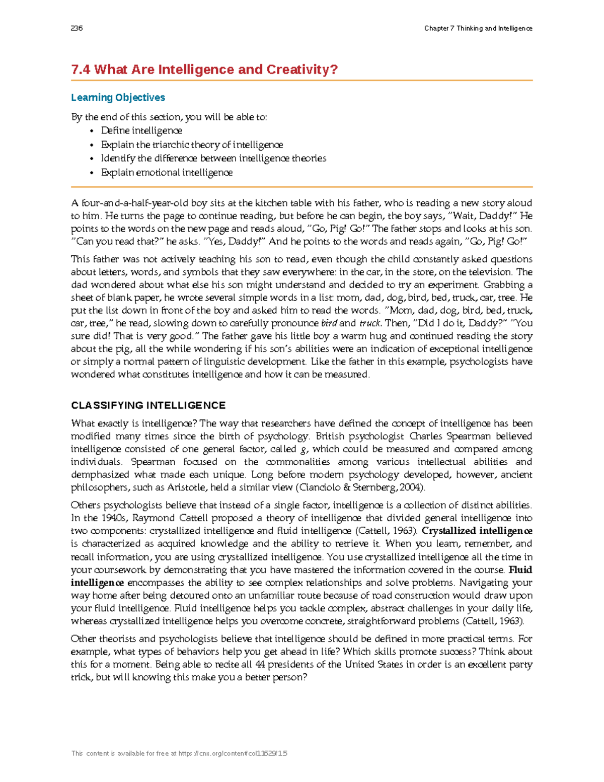 Psychology-LR-82 - Psychologi tugas - 7 What Are Intelligence and ...