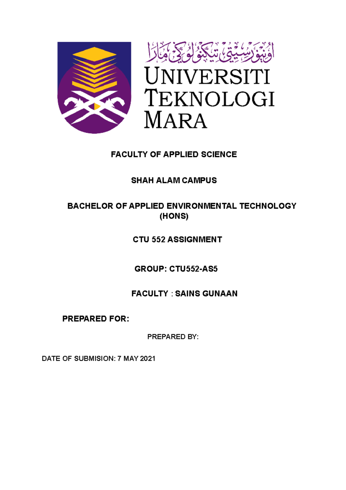 Assigment CTU 552 - lab report by idk who lmao just tryna get tht free ...