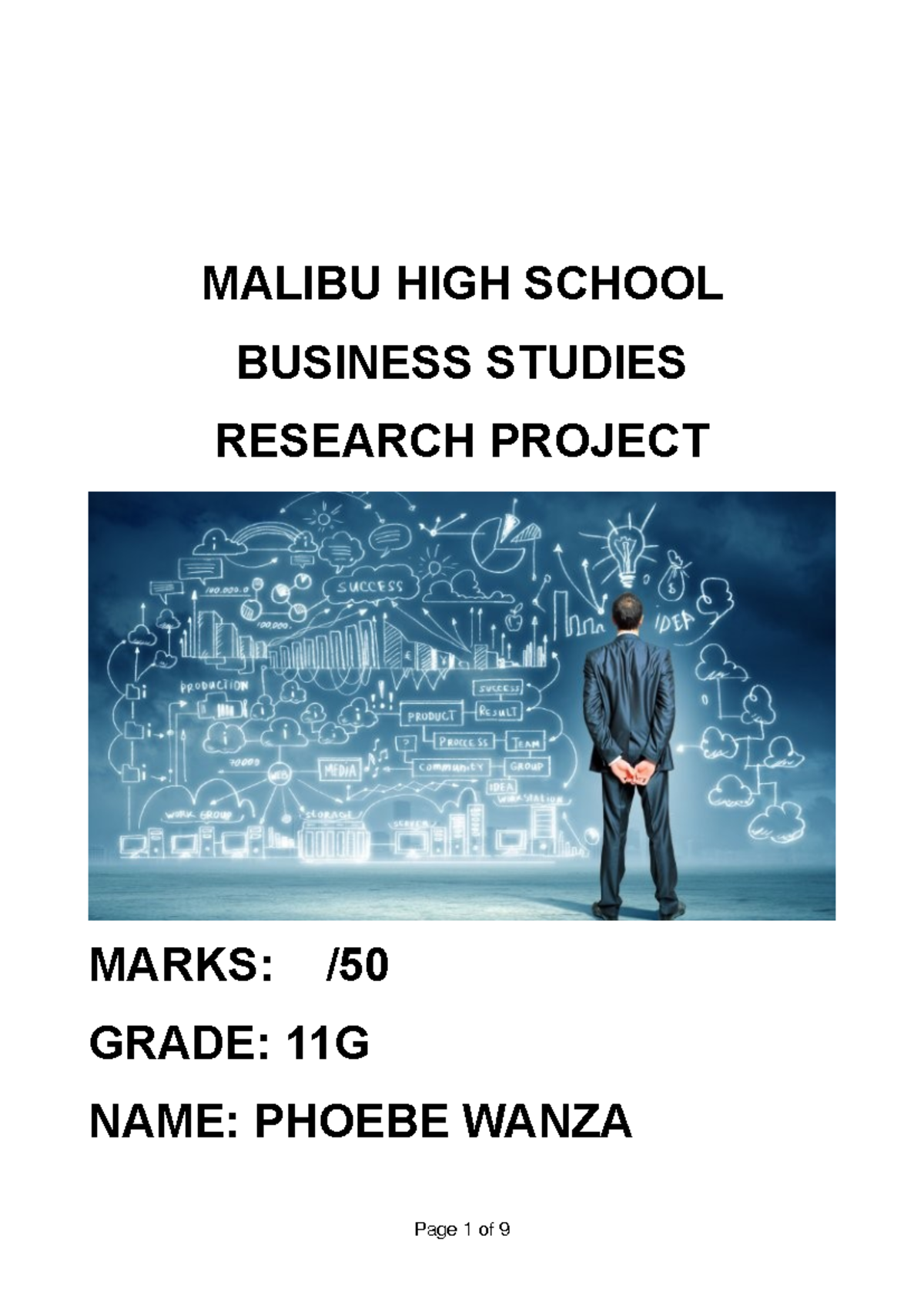 Business - I need to study. - MALIBU HIGH SCHOOL BUSINESS STUDIES ...