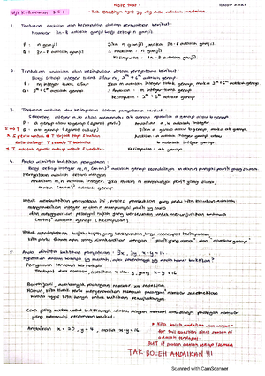 Ujian 2 Sem2 21 22 - Past Year Question - Ujian 2 STQM1213 - Landasan Matematik Semester 2, Sesi ...
