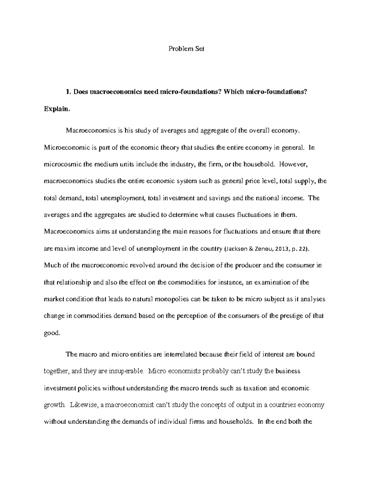 Problem Set 426144 2058577884 - Warning: TT: undefined function: 32 Problem Set Does ...