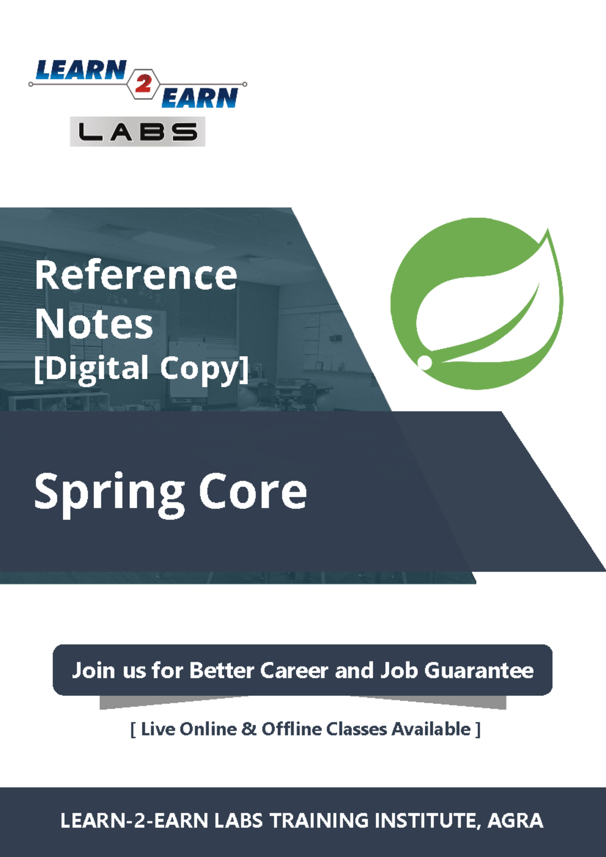 Spring Core Reference Notes - Reference Notes [Digital Copy] Join us ...