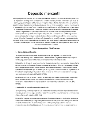 Guía Contratos Mercantiles - 1.- El proemio, las declaraciones ...