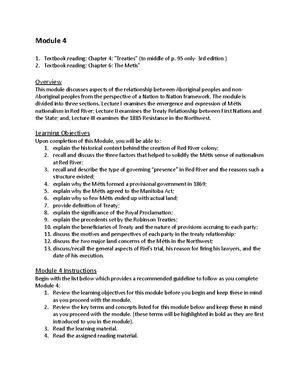 IND Module 2 - university class note from the lectures - MODULE 2 Cree ...