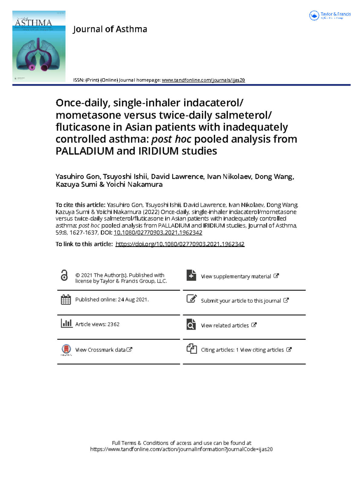 6.Once-daily single-inhaler indacaterol mometasone versus twice-daily ...