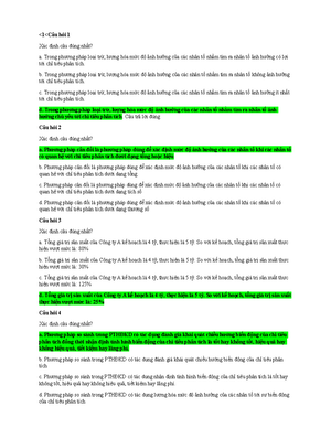 CÔNG TY BIA Miller VÀ CHIẾN LƯỢC S-T-P - CÔNG TY BIA MILLER VÀ CHIẾN ...