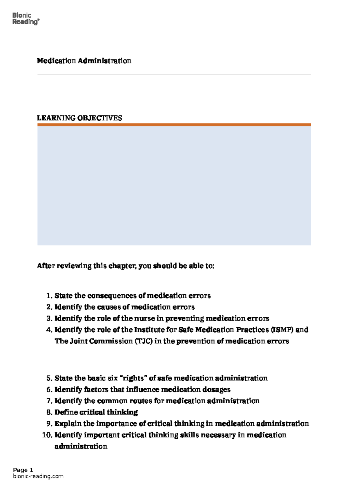 Bdddfc 3e 7f89 777b 667c 1e1121c24a7b bionic - Page 1 Medication ...