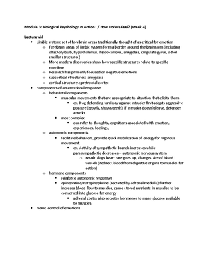 Module 4 - Neuropsychiatric Disorders / How is the Brain Involved in ...