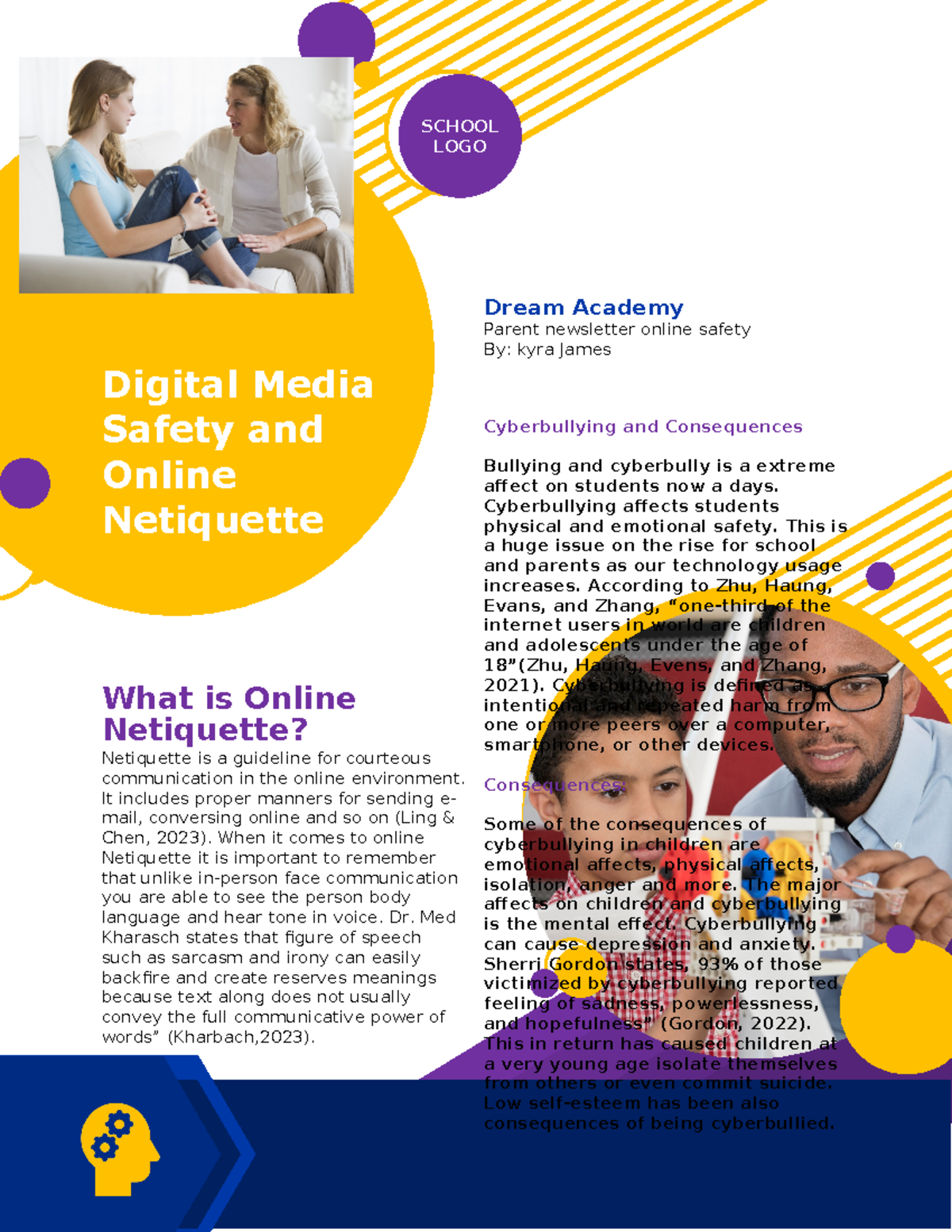 Digital Media Safety and Online Netiquette - PARENT TEACHERS ...