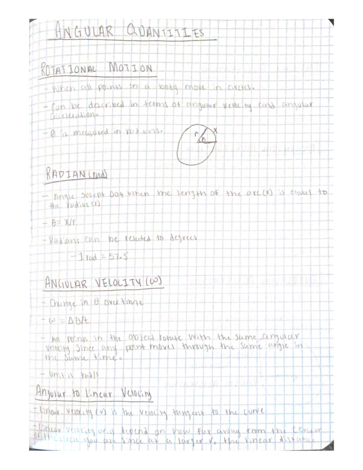 lecture notes physics - PHYS 1301 - Studocu