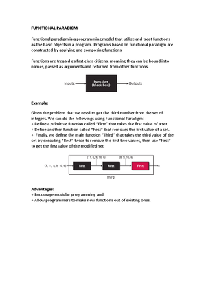 The-declarative-paradigm - The declarative paradigm A declarative paradigm uses the principle of ...