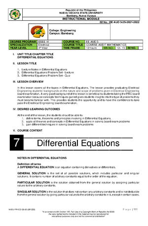 Q2 Activities MATH - MATHEMATICS 9 (Humility) Performance Task 5. What ...