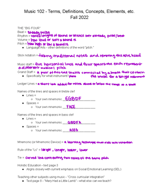 Module 3 Notes - Professor: Mr. Erb - Interval Scales Keyboard ID ...