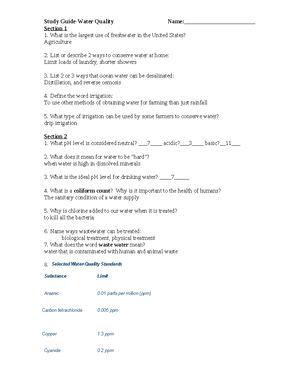 . Chapter 5 Activity Book Answers Ch 5 Pearson Science 10 2nd Ed ...