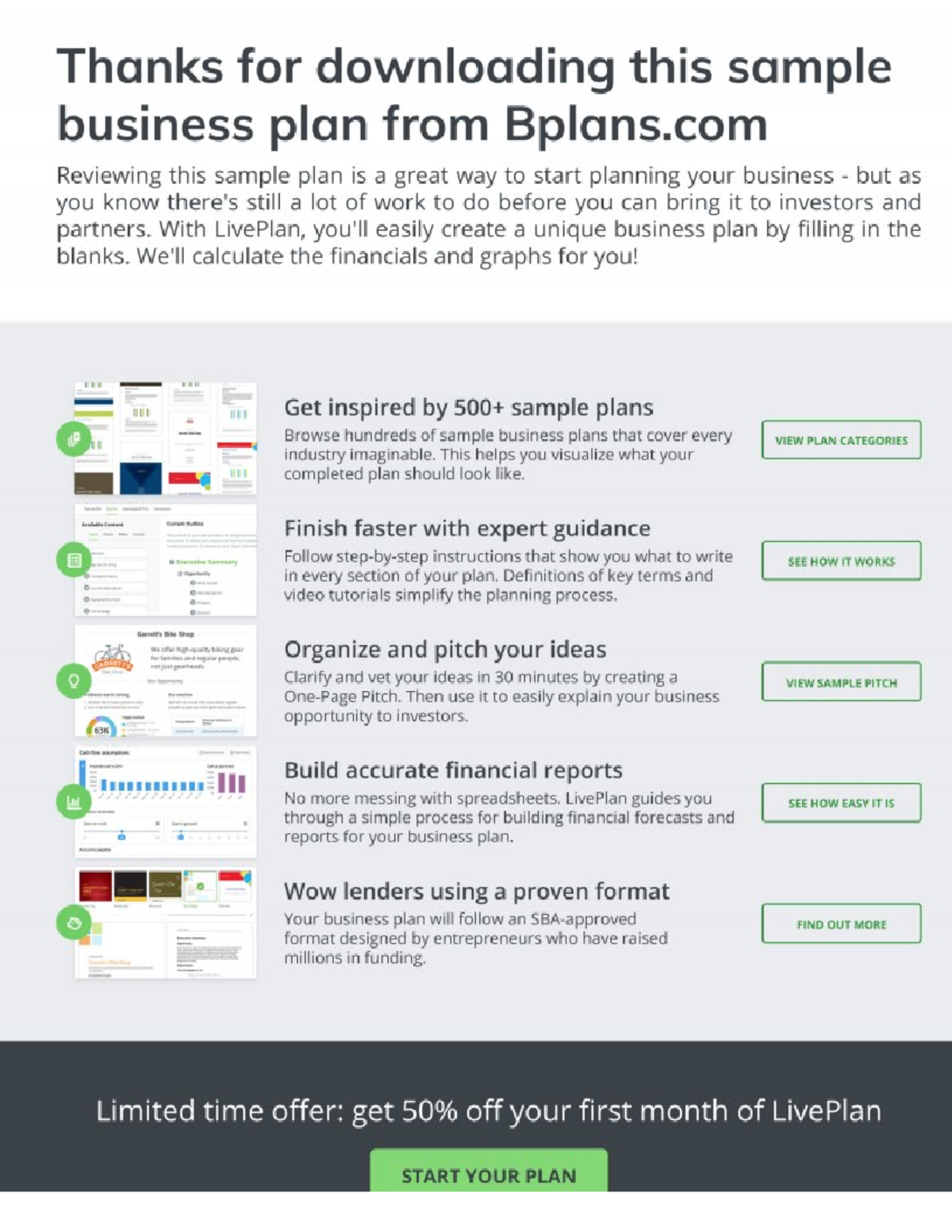 Electronic engineering business plan - This sample business plan has ...
