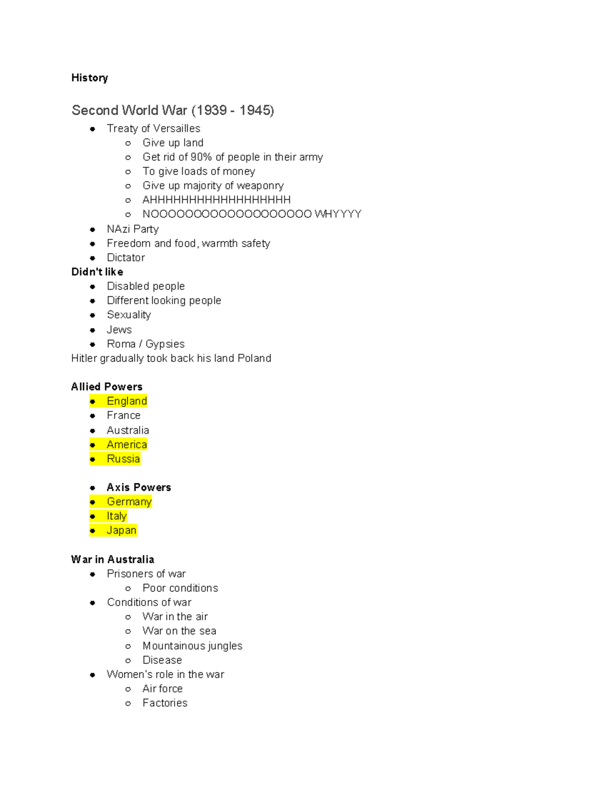 Hisi & Eng Tutoring (Mao the last dance WW2) -Notes and quotes analysis ...