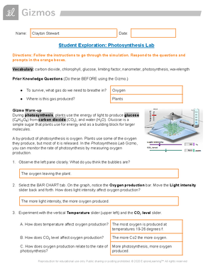 Gizmo DNA Profiling - Dna - _____/ Student Exploration: DNA Profiling ...