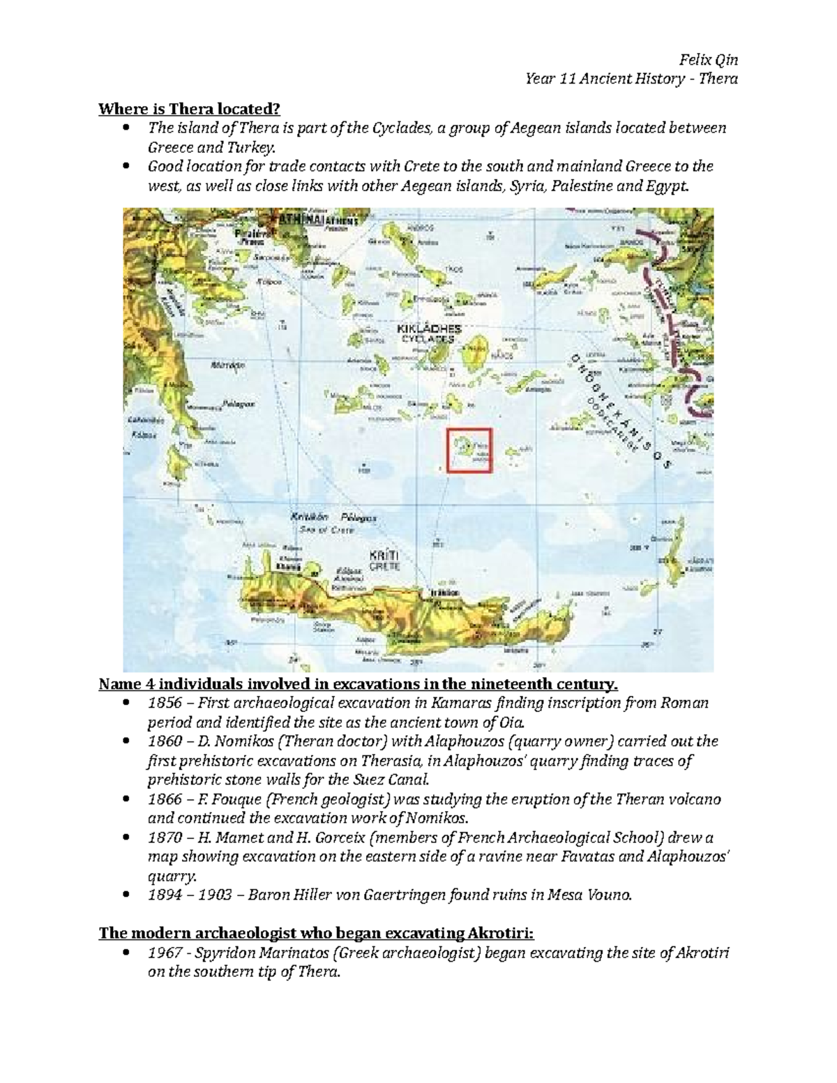 Courses arts history ancient 00 2012 Ancient History Notes - Year 11 ...