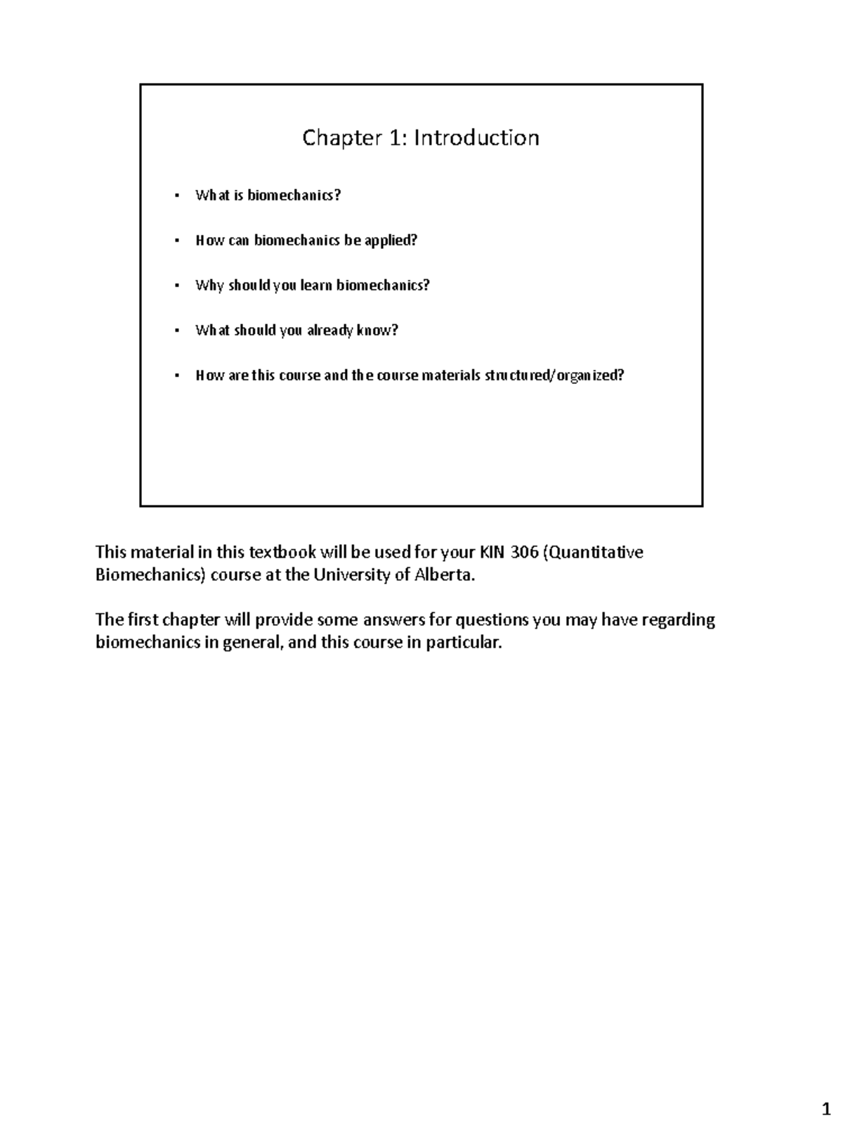 Chapter 01 - Introduction - Chapter 1: Introduction What is ...