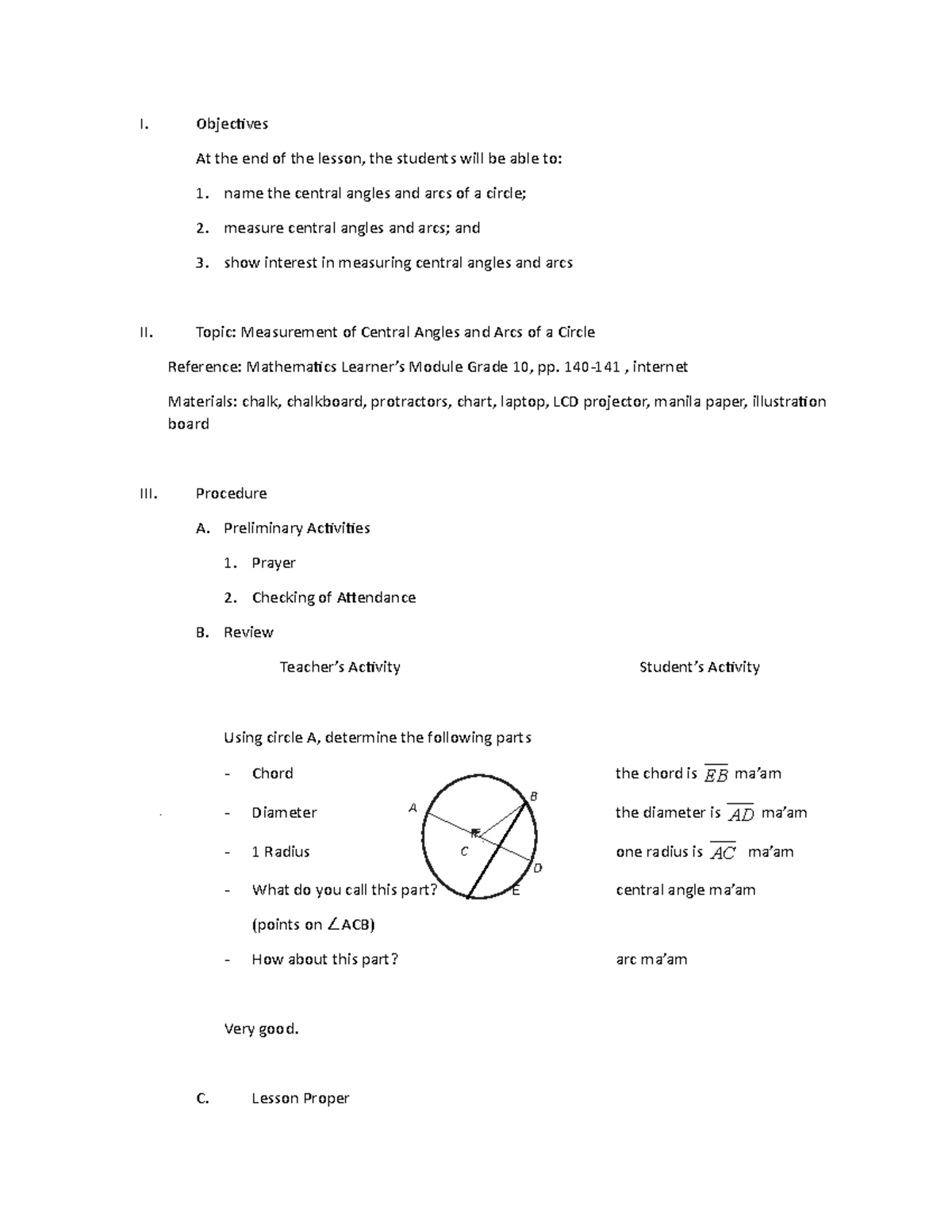 A Detailed Lesson Plan In Measurement Of Central Angles And Arcs Of A a-detailed-lesson-plan-in-measurement-of-central-angles-and-arcs-of-a