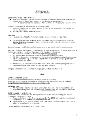 Legal - Notes Regarding The Thin Skull Rule (With Examples) - Thin ...