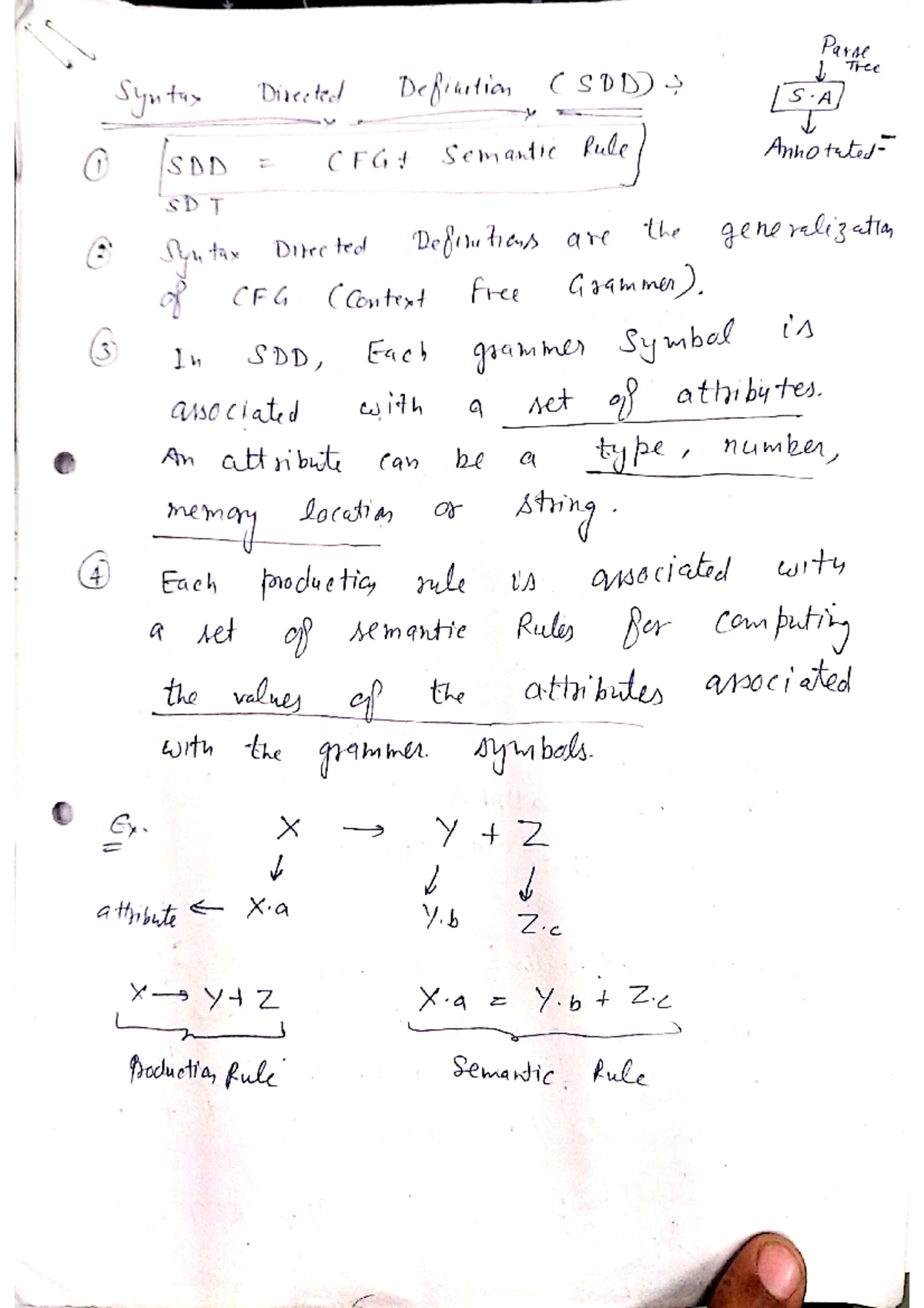 CD 3rd unit - Computer Science - Studocu