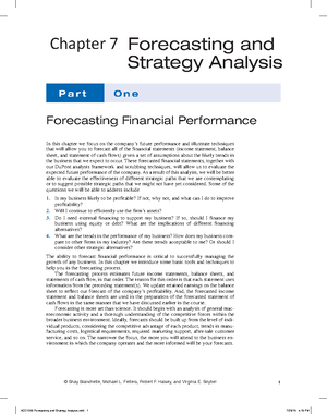 AAA 2020-3 auditing report - AAA 2020-3&6 summary Part 1 Briefing notes ...