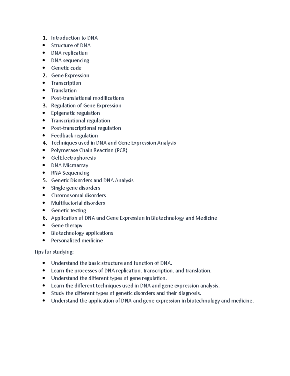 Document 38 - DNA, and more. - Introduction to DNA Structure of DNA DNA ...