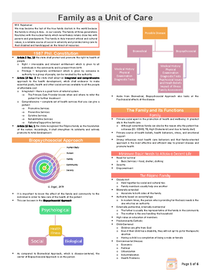 gender development (GAD) importance Reflection Paper - Society And ...