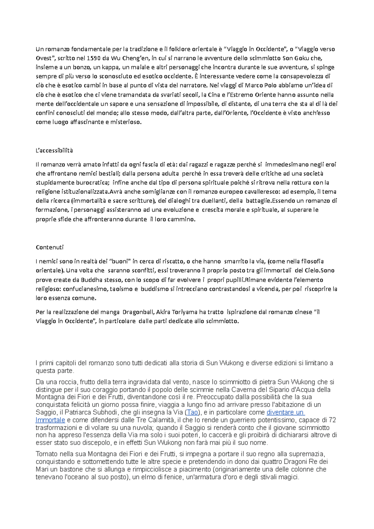 Xiyouji - Un romanzo fondamentale per la tradizione e il folklore ...