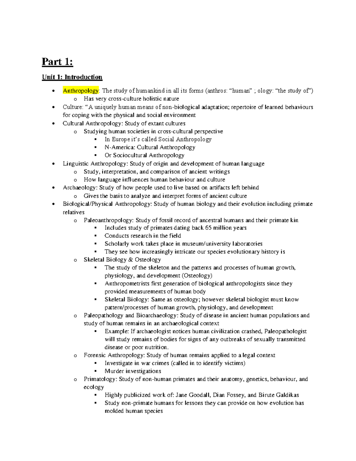 Final ARCH Notes - Arch 131 - Warning: TT: undefined function: 32 Part ...