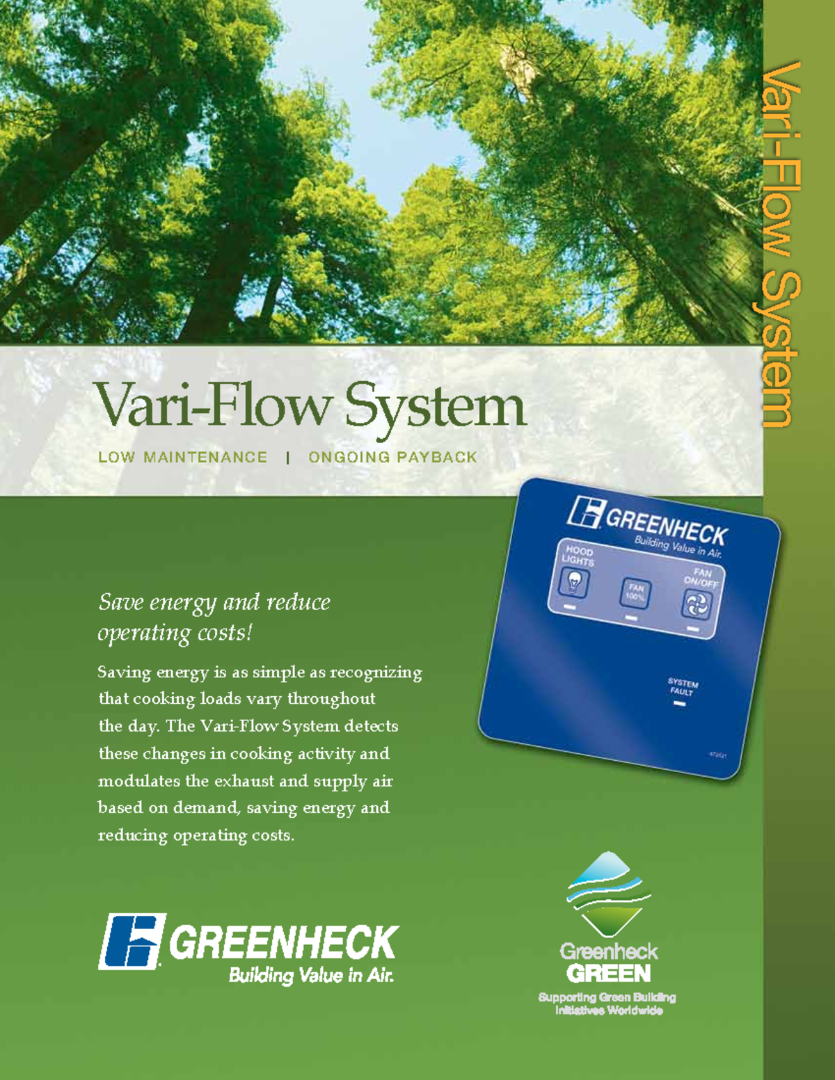 Vari-Flow System - Sistema VAri flow para extracción mecánica - ® Vari ...