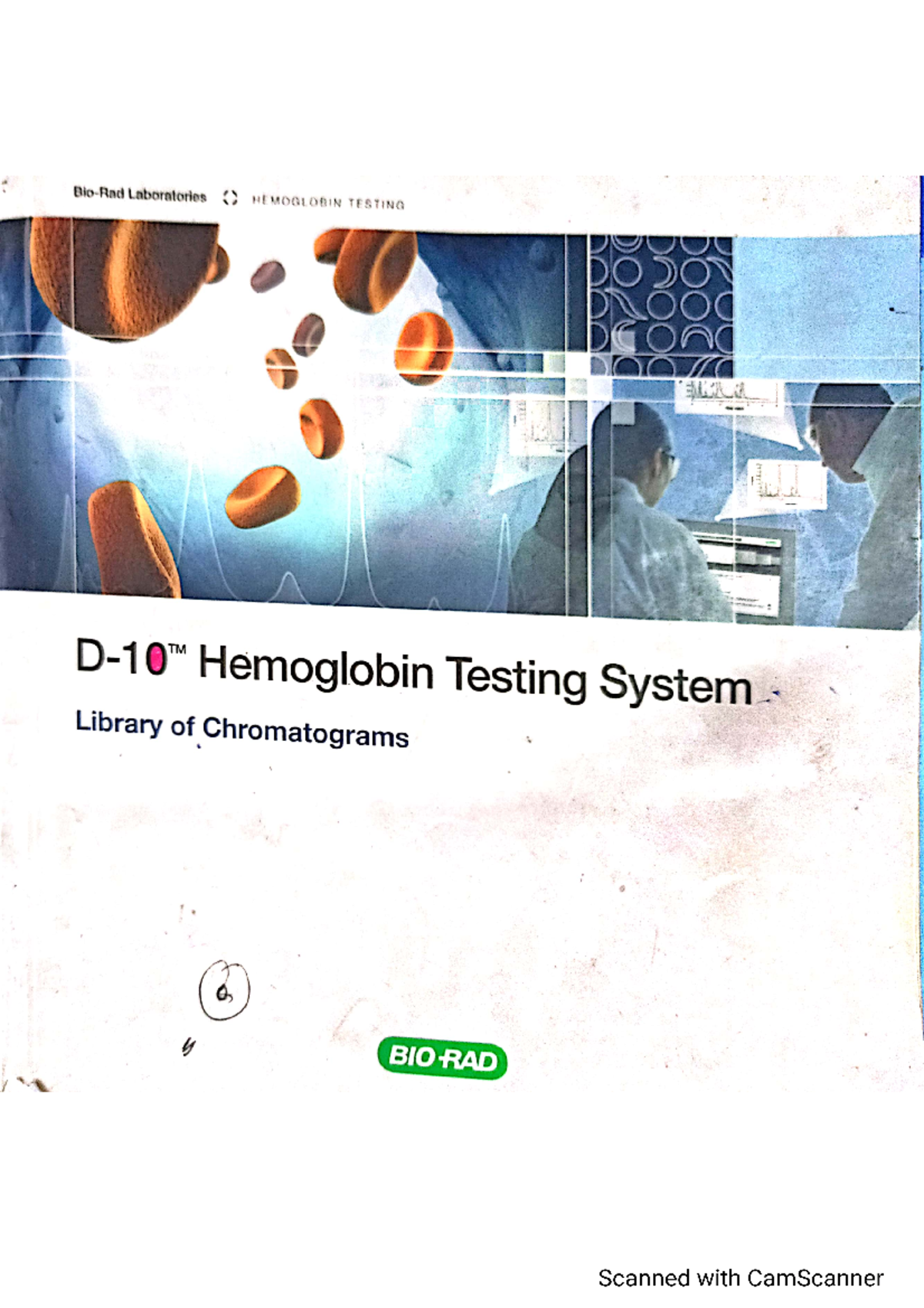 HPLC D-10 Biorad - Books - Laboratories O HEMOGLOBIN TESTING Hemoglobin ...