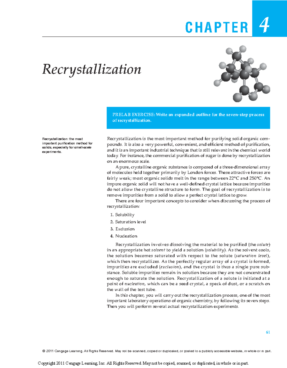 Lab 2 SCC251 (lab manual) - 61 © 2011 Cengage Learning. All Rights ...
