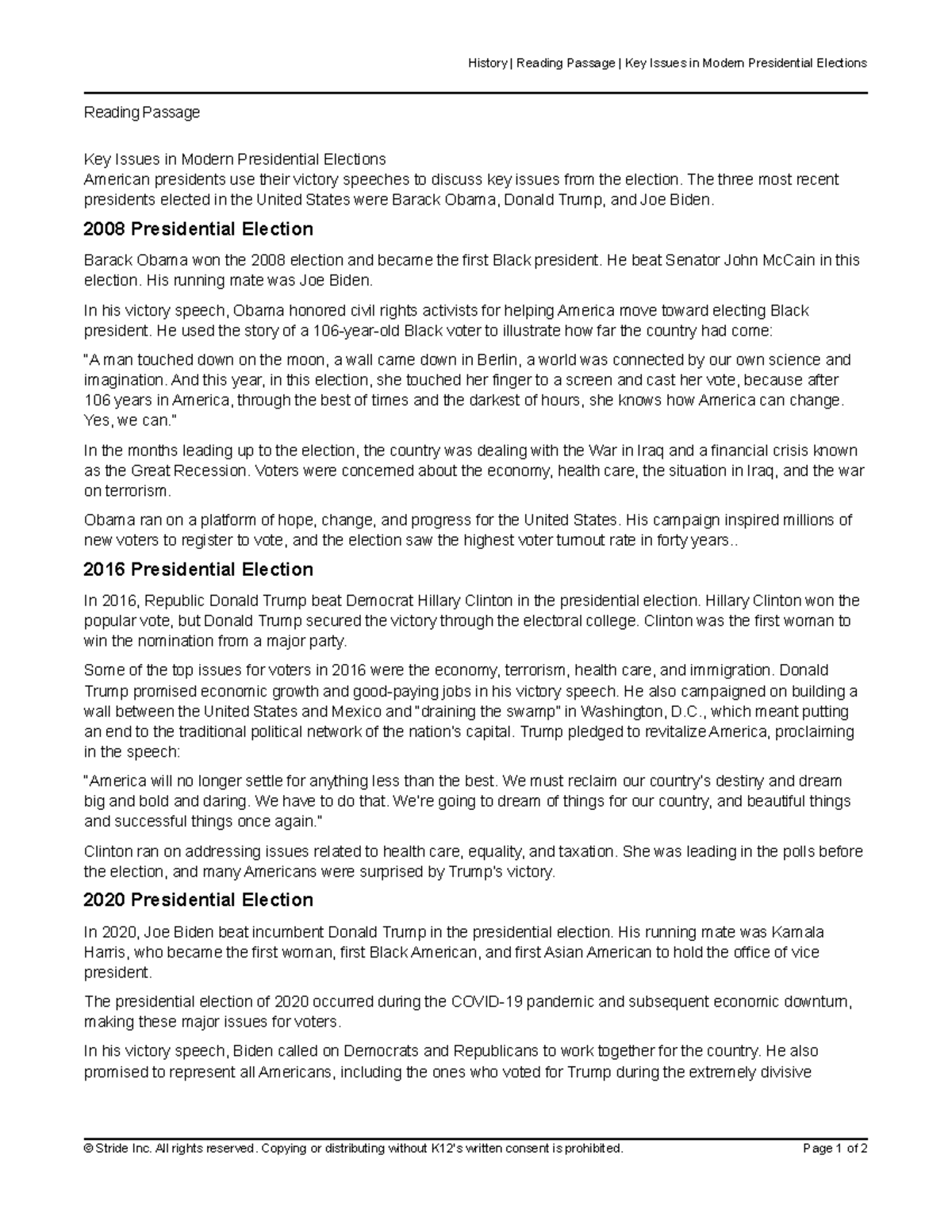 HST313B 07 15 R1 The United States 2012 to 2020 article - History ...