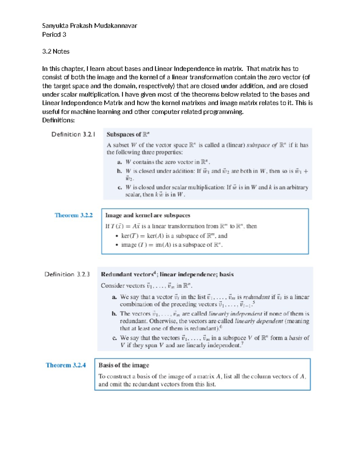 3.2 Notes - Sanyukta Prakash Mudakannavar Period 3 3 Notes In this ...