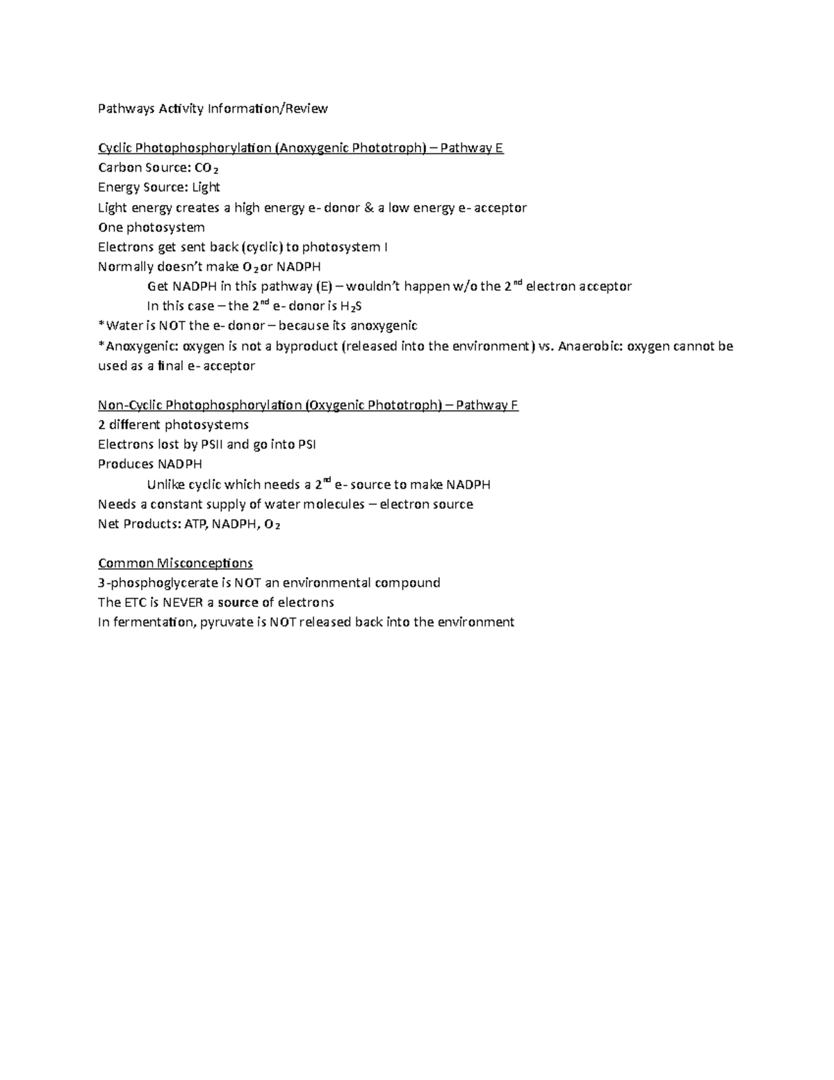 Exam 2 - Pathways Activity Information Review - Pathways Activity ...