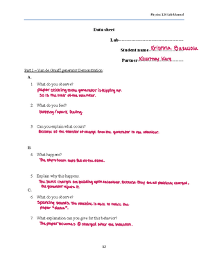 Electromagnetic Induction - ####### Physics 124 Lab Manual ####### 51 ...