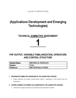 Samonte Karlarthur SW2 - SEATWORK 2 Directions: Create a C++ program that follows the given ...