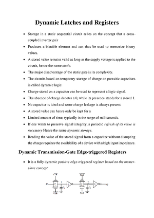 Lec2 - Notes - VLSI Physical Design Prof. Indranil Sengupta Department ...