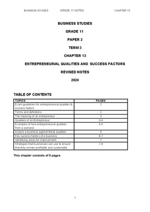 Business- Studies- Grade-12- Notes-ON- Human- Resources- Function ...