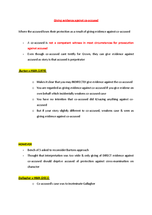 Standard of Proof - EVIDENCE STANDARD OF PROOF If the law imposes upon ...