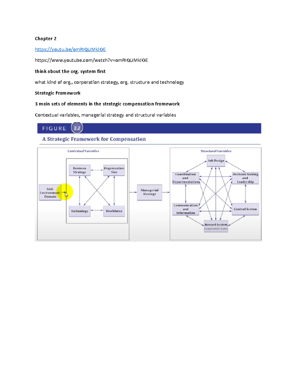 Strategic Compensation in Canada Chapter 2 - Chapter 2 youtu ...