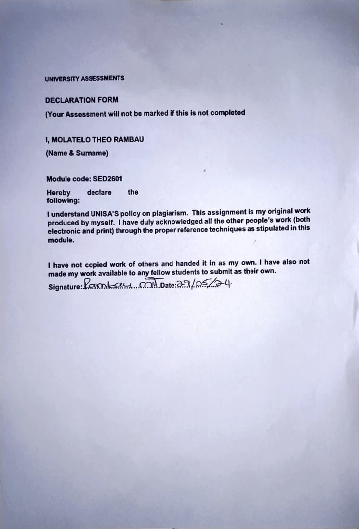 Assignment 2 Finished - ASSIGMENT 2 ANSWERS - UNVERSITY ASSESSMENTS ...