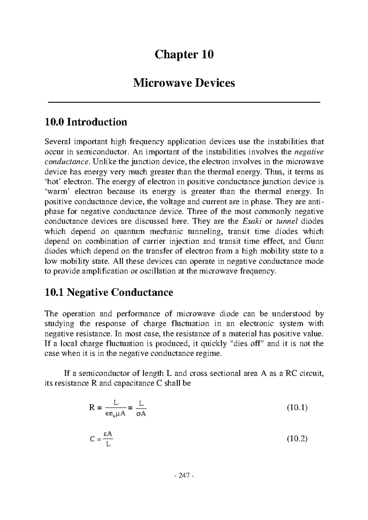 Chapter 10 Microwave Devices - Chapter 10 Microwave Devices - Studocu