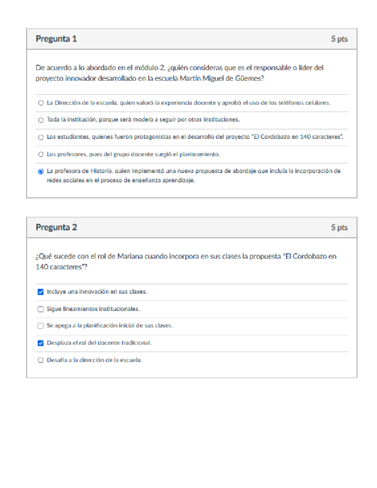 Trabajo Practico N° 2 - Tecnologia e Innovacion - Tecnología e ...