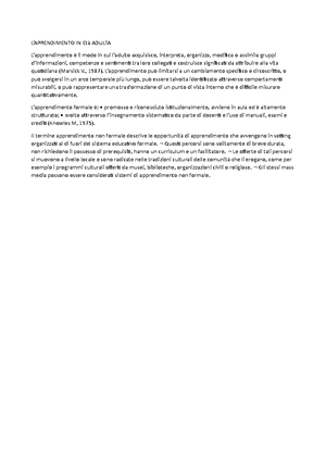 Metodologia didattica - Tecniche e Metodologie Didattiche - Uniecampus ...