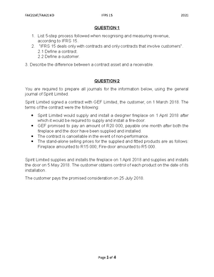 2 Example - POSTING FROM SUBSIDIARY JOURNALS TO GENERAL LEDGERS ...