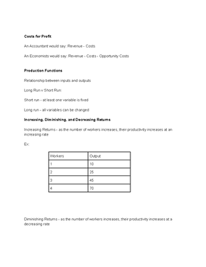 chpt 2 Review Sheet - Economics Ch. 2 Economic Systems Review Sheet The ...