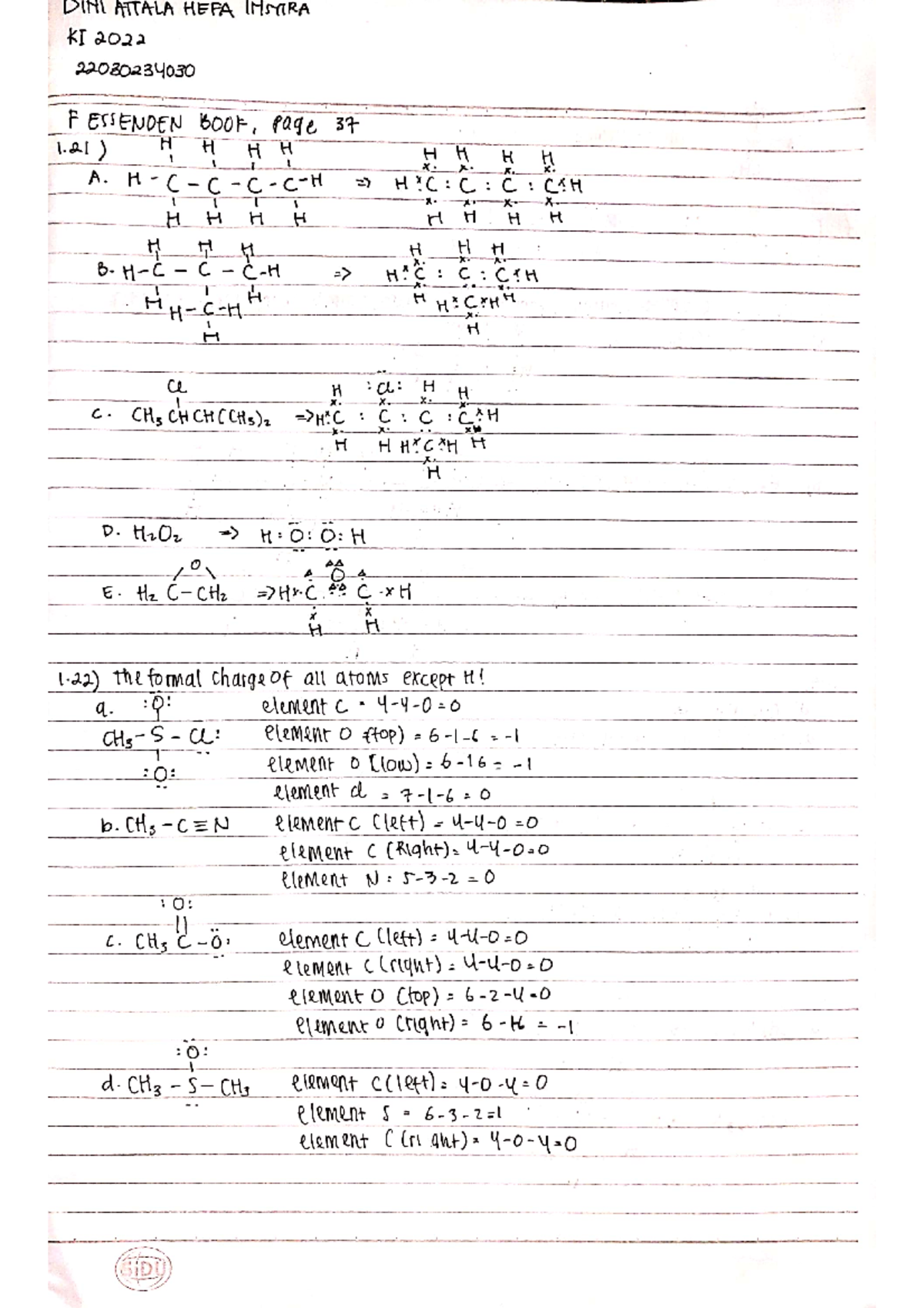 Senyawa Organik Monofungsi - Kimia Organik I: Senyawa Organik ...